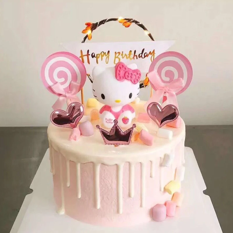 Hello Kitty Sheet Cake