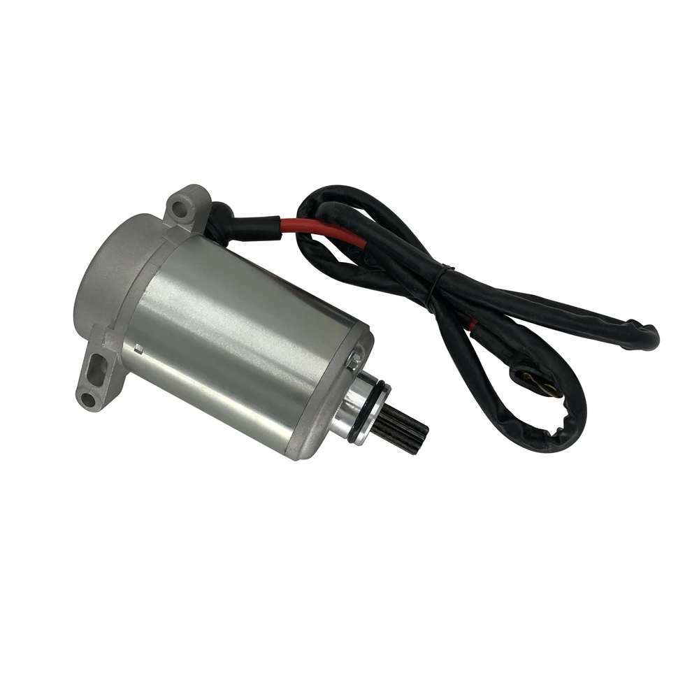 Starter Motor For Loncin Jianshe 400cc JS400 Mountain Lion JS183FMQ ATV ...