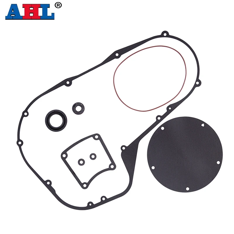 AHL Motorcycle Clutch Primary Cover Gasket Kit For Harley Road Glide ...