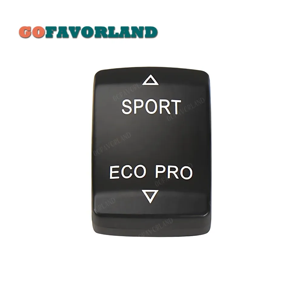 Center-Parts-Push-Switch-Button-Replacement-Cover-Black-Plastic ...