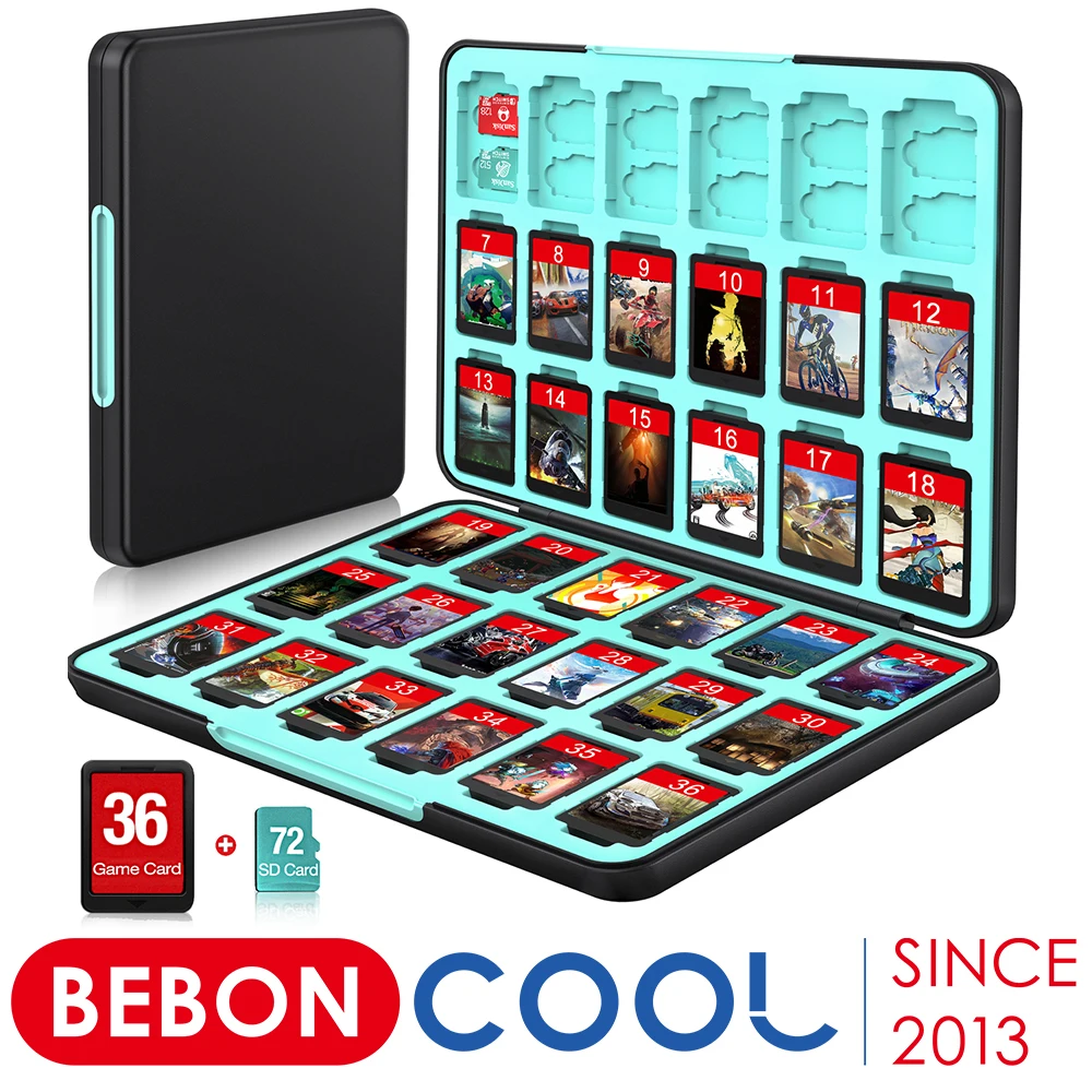 36-in-1-Double-Layer-Game-Card-Case-for-Nintendo-Switch-OLED-Magnetic ...