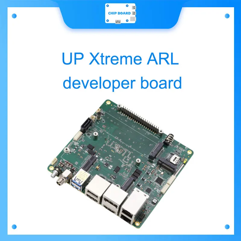 UP Xtreme ARL: Intel Core Ultra 7 265H Dev Board w/97 TOPS AI, 64GB RAM ...