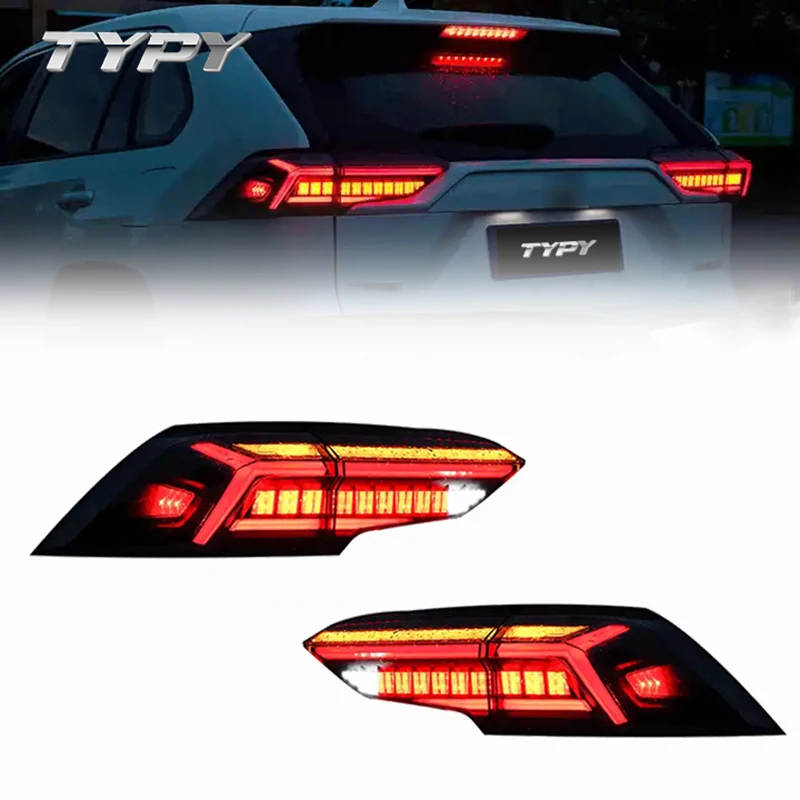 Car-Tail-Lamp-Rear-Lamp-Modified-LED-Tail-Light-Turn-Signal-Lamp-Brake ...