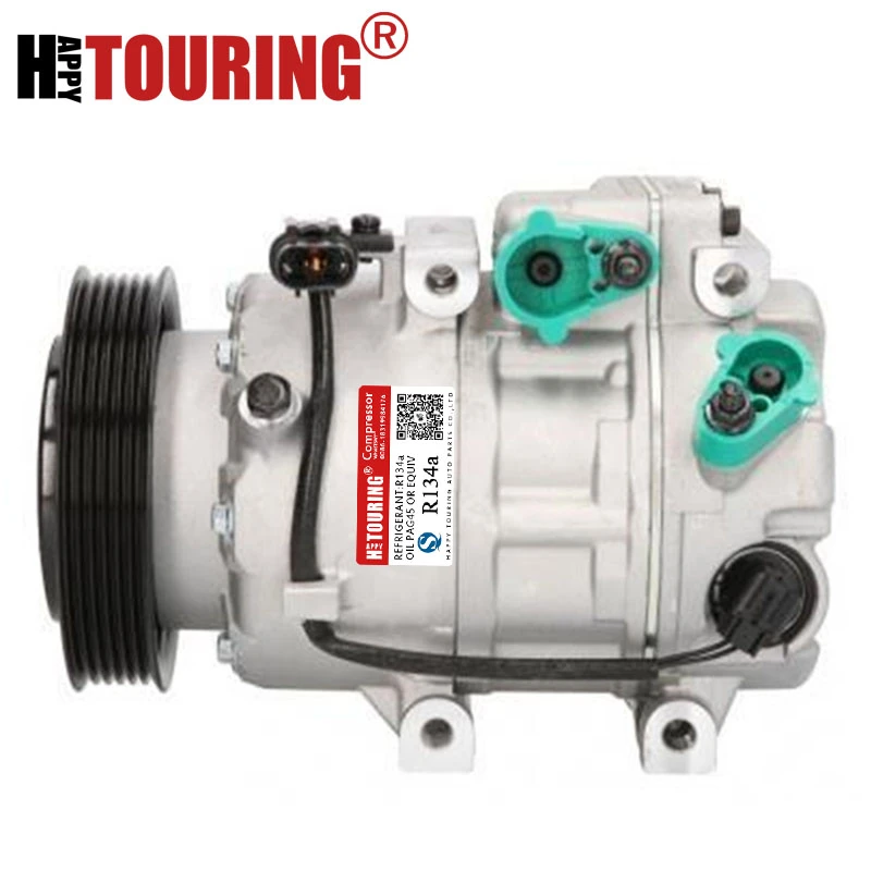 For Hyundai Santa Fe 2012 2013 2014 2015 AC Compressor 97701-2W500 ...