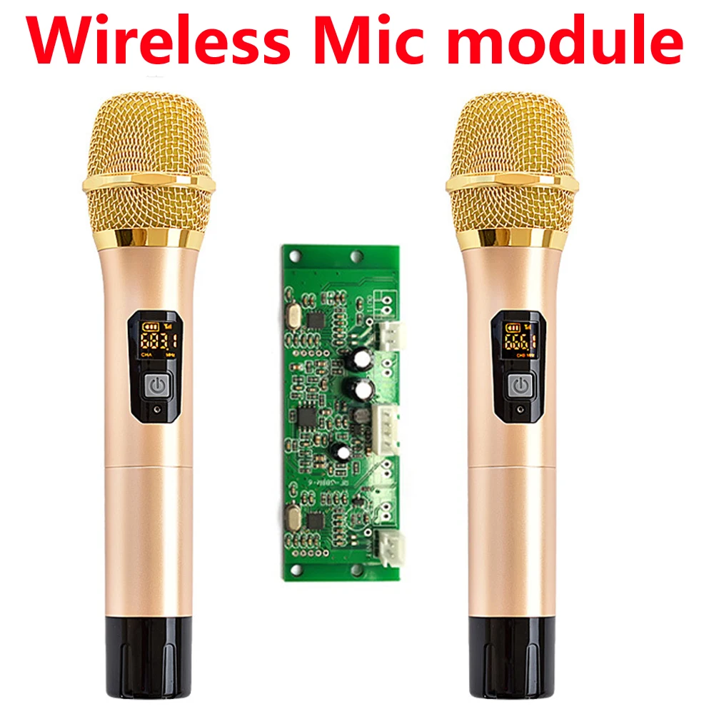 Wireless-Microphone-Module-Handheld-Moving-Coil-for-Bluetooth-Audio ...