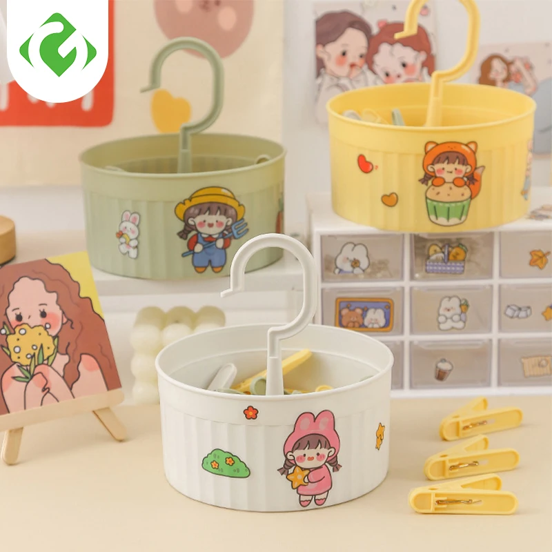 24PCS Laundry Clip Non-slip Windproof Metal Spring Clothes Peg ...