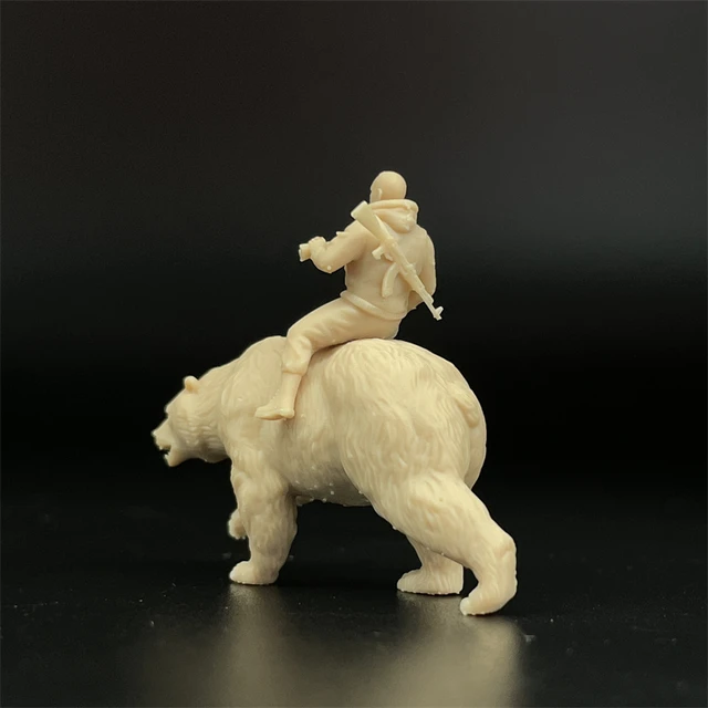 Putin Riding Bear