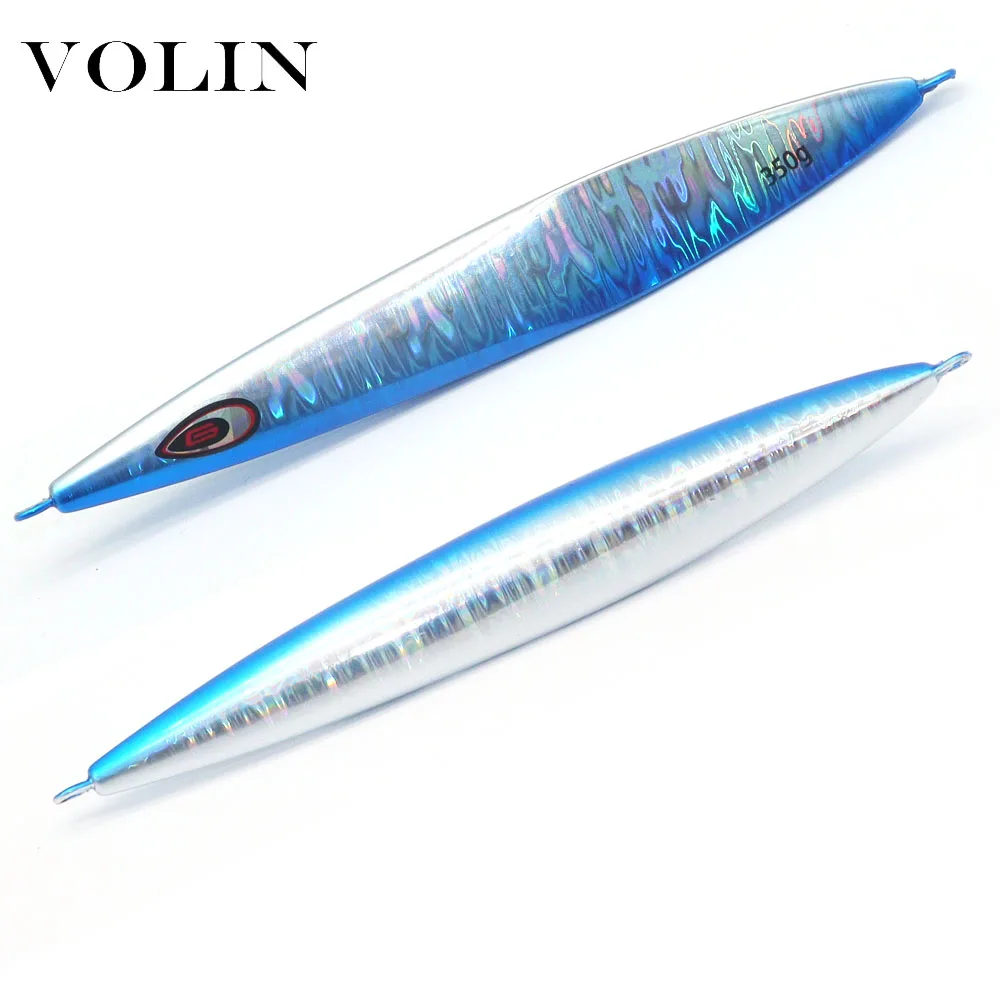 VOLIN-NEW-25pcs-Metal-Jigs-Fishing-Lure-450g-Boat-Slow-Jigging-Lure ...