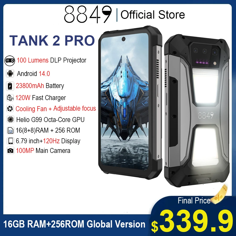 8849-Tank-2-PRO-Rugged-Smartphone-with-Projector-6-79-2-4K-Display-16GB ...