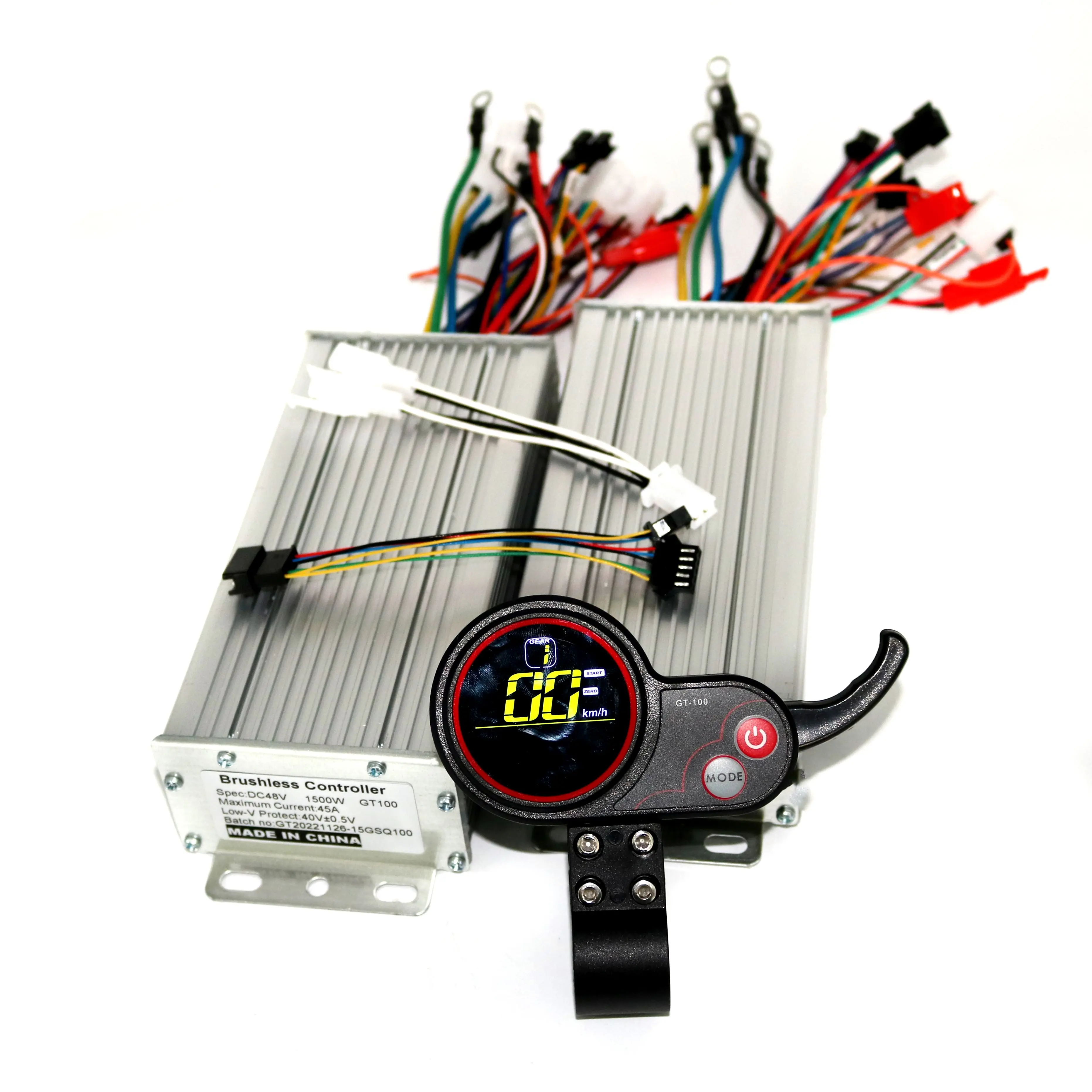 Dual Motor Electric Bike Controller