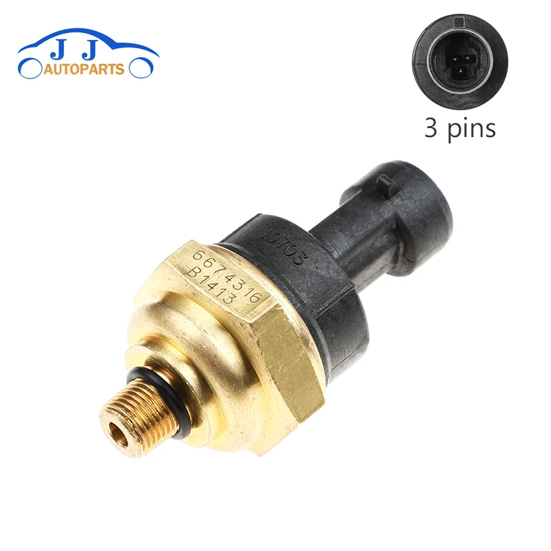 6674316 6674315 Oil Pressure Sensor For Bobcat Loader T750 T770 A220 ...