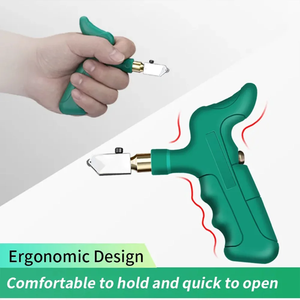 Új Üvegcsempe Nyitó Kézi Vágó Késcsempe Kést Csempe Szerszám Megnyitó ...