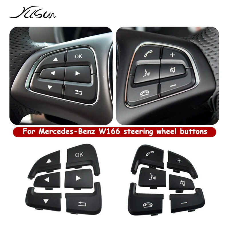 Multi-function-Steering-wheel-Control-buttons-Key-Replacement-for ...