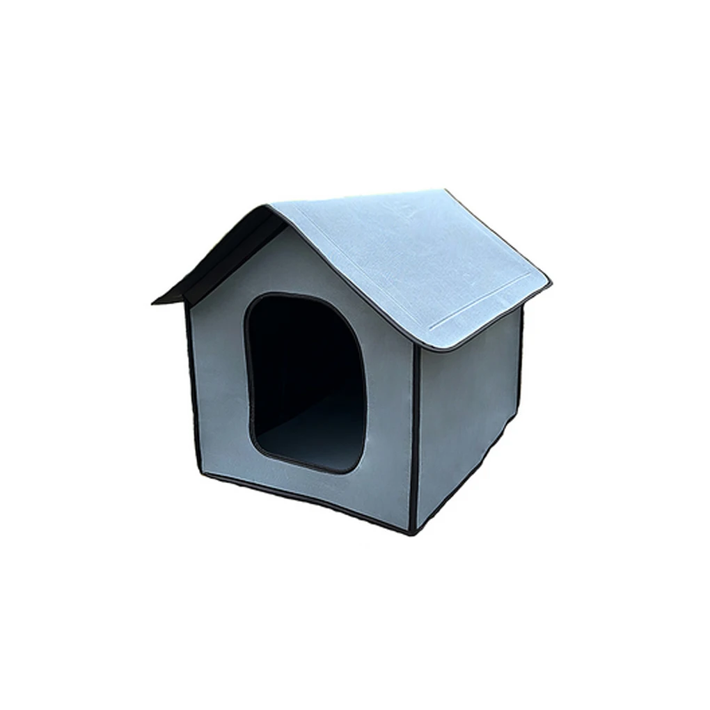 Dog-House-Outdoor-Hut-Foldable-Kennel-Waterproof-Fine-Workmanship ...