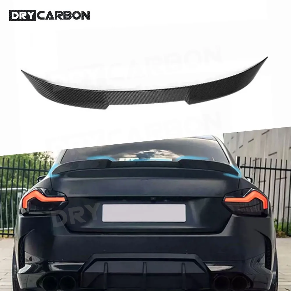 Carbon Fiber Rear Trunk Duck Spoiler Wing for BMW 2 Series G87 M2 2023 ...