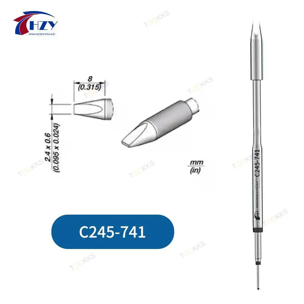 Жала для паяльника C245 C245-K/I/IS/SK C245-911 C245-907 903 933 939 ...