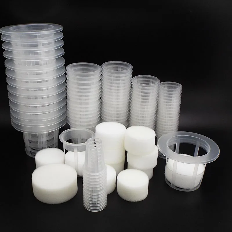 20pcs Sponge Soiless Hydroponic Planted Sponge Vegetable Nursery Pots ...