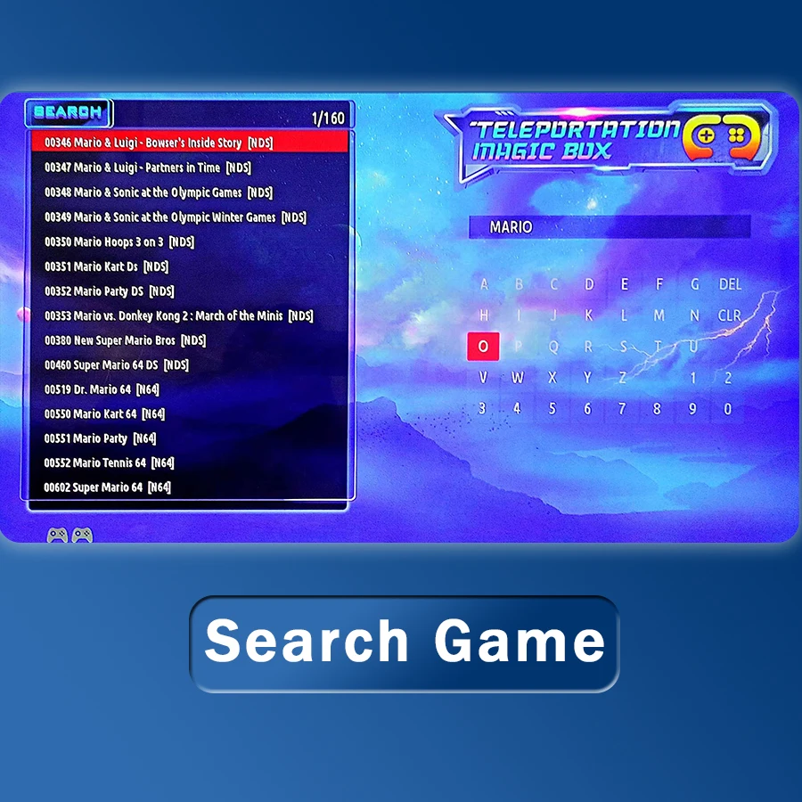 Super Game Box Retro Console - 128GB 10000+ 2D/3D Classic Games 4K HDMI ...