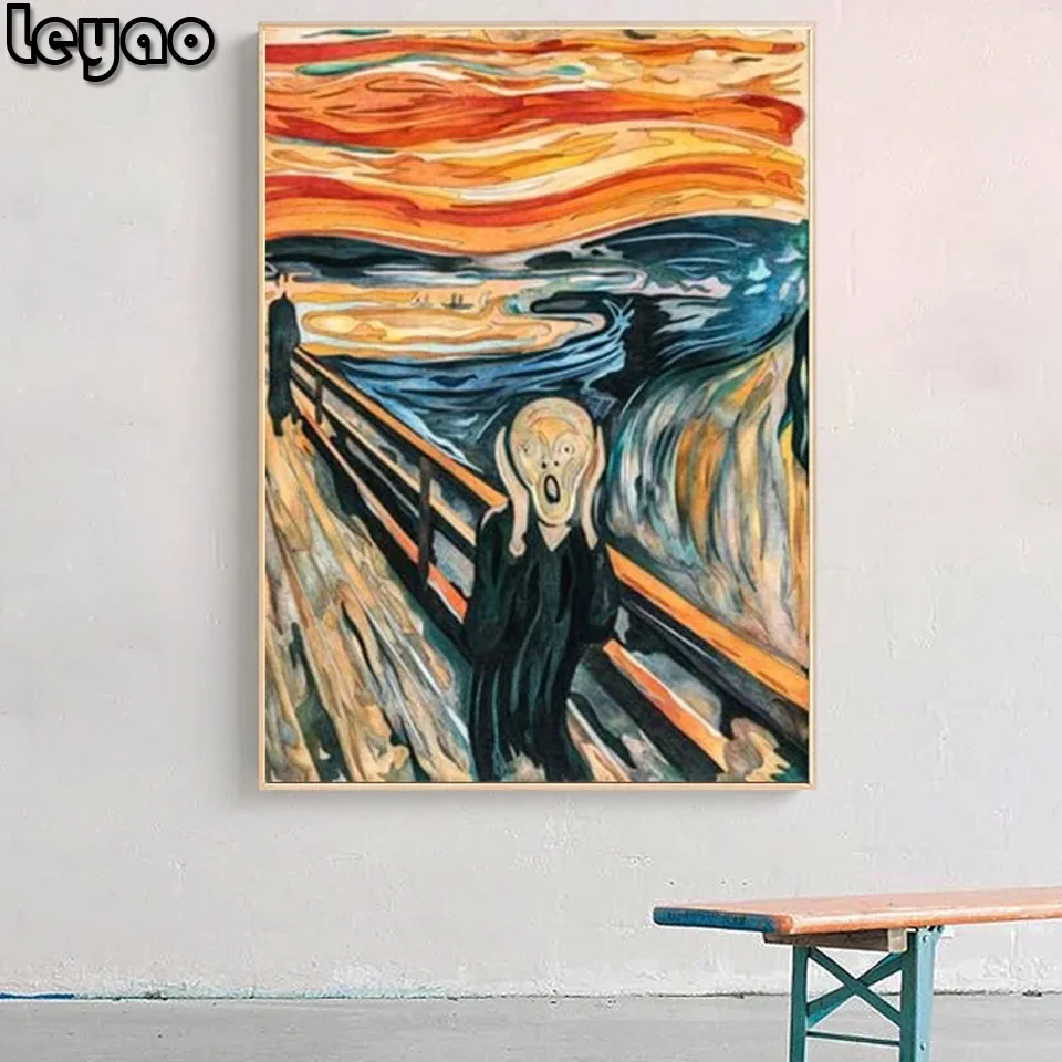 The Scream Edvard Munch Original Painting