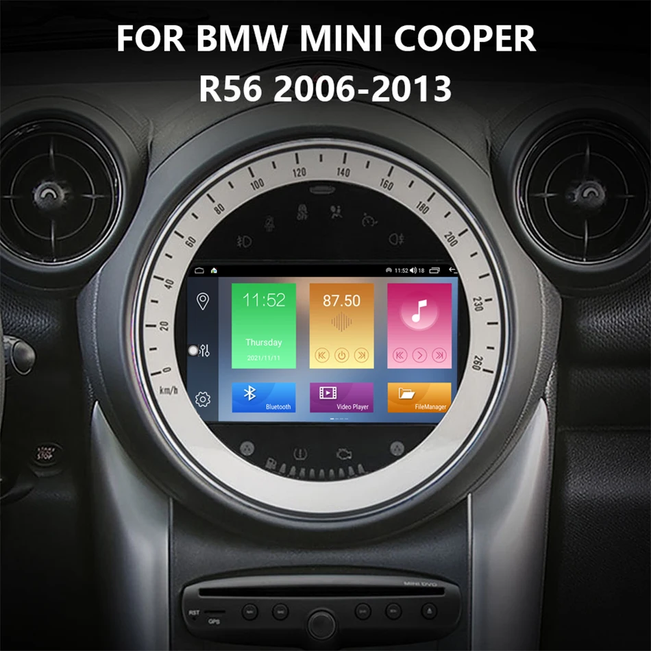 For-BMW-Mini-Cooper-R56-R57-R58-R60-2007-2008-2009-2010-2011-2012-2013 ...
