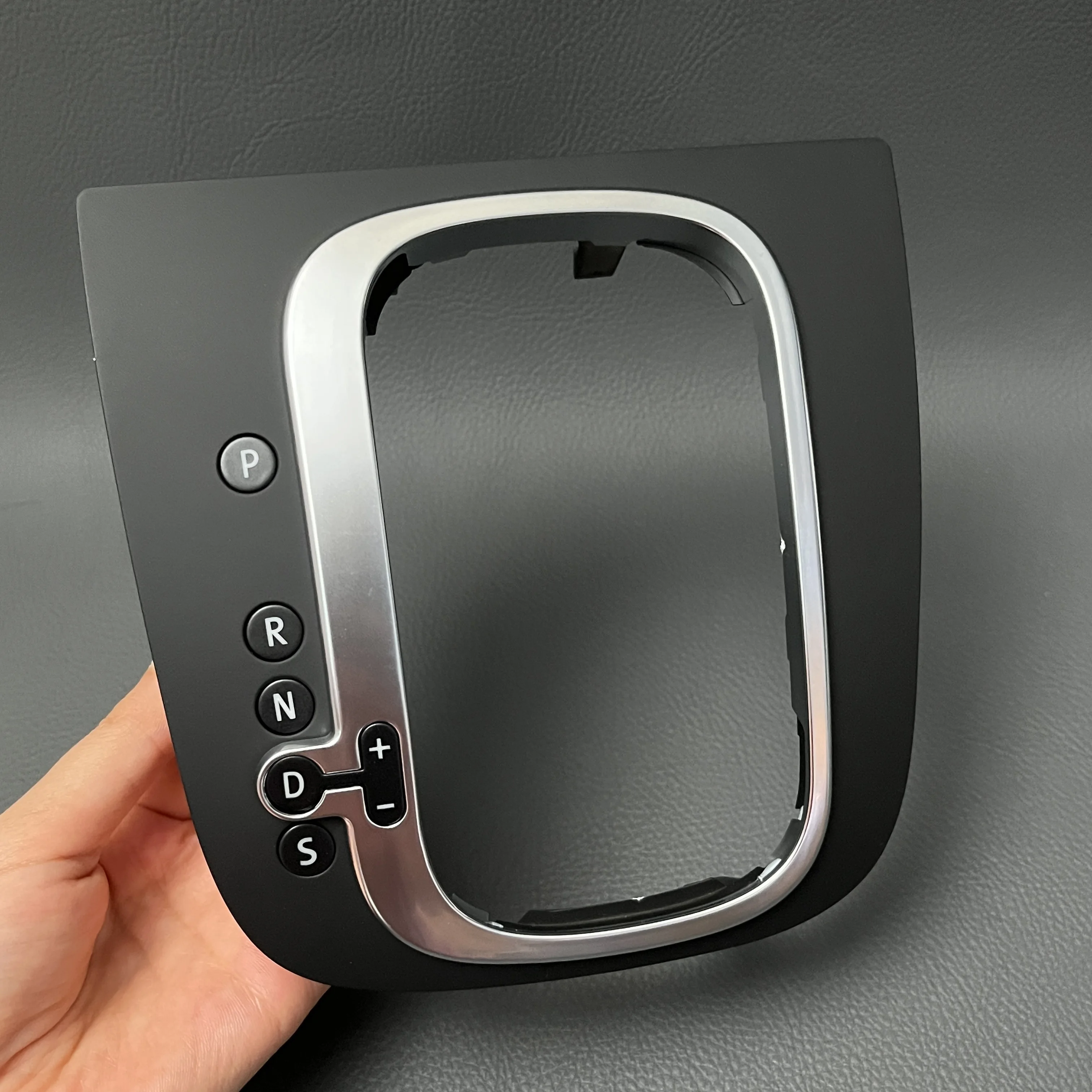 DSG Gear Shift Knob Frame Base Trim Bracket For VW Golf 5 6 MK5 MK6 GTI ...