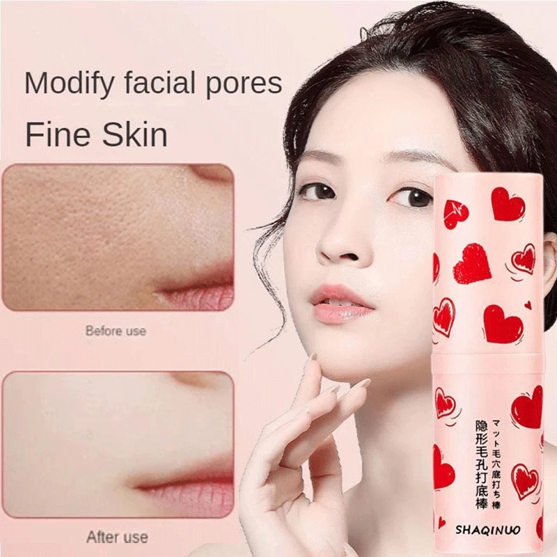 Invisible-Pore-Primer-Stick-Pore-Eraser-Waterproof-Face-Primer-Makeup ...