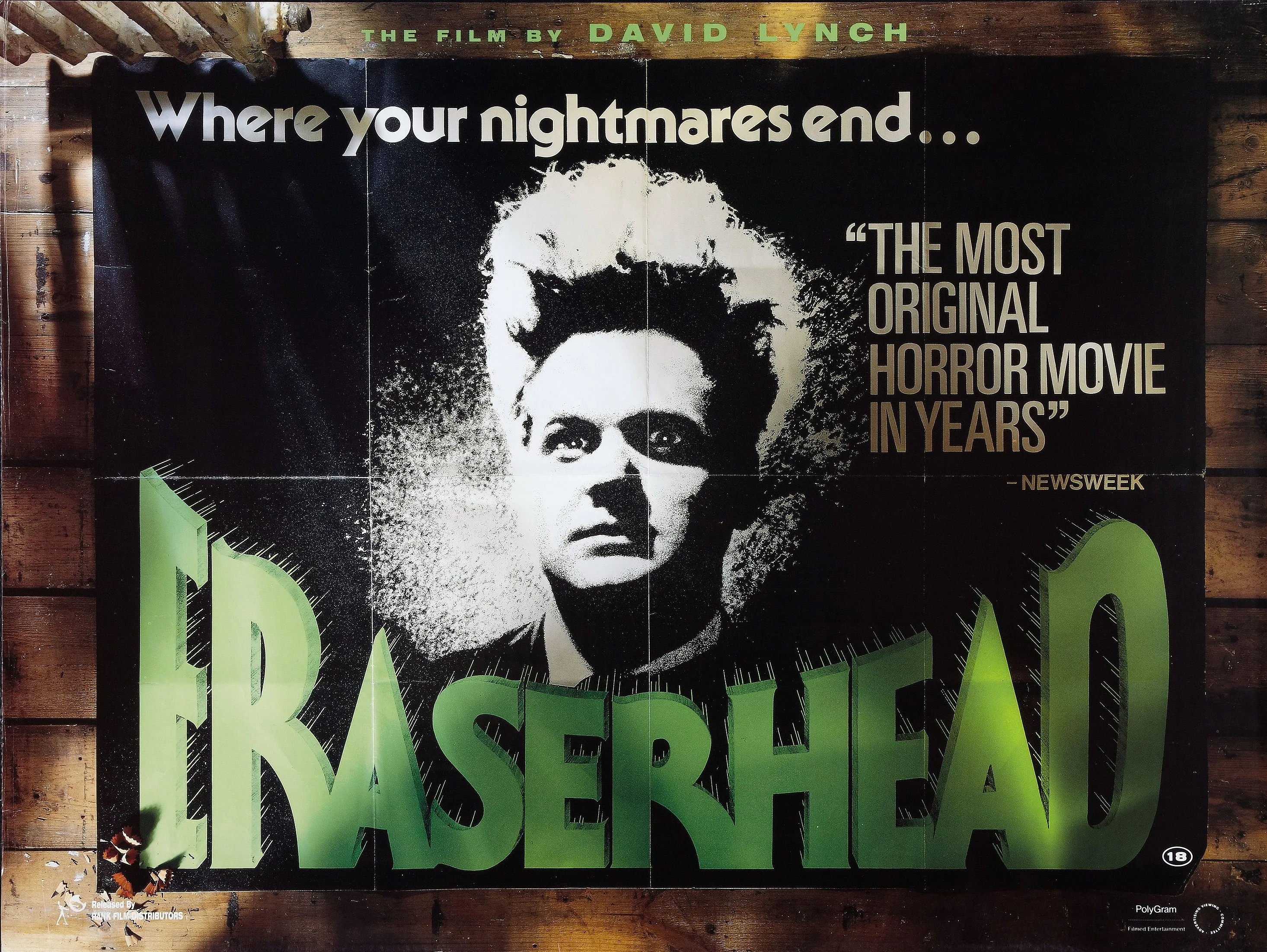 Eraserhead Movie Poster