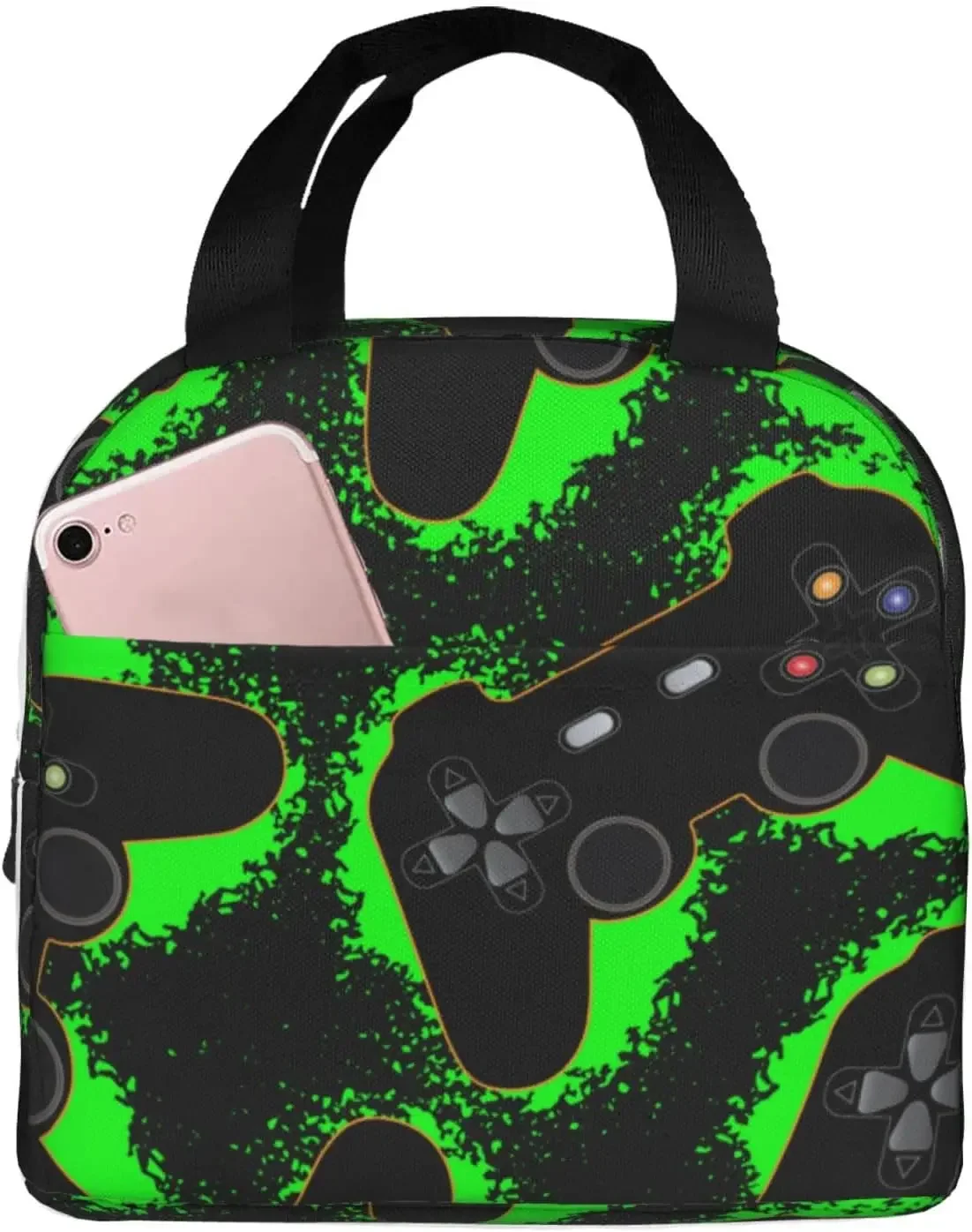 Video-Game-Weapon-Cool-Gamer-Lunch-Bag-Insulated-Lunch-Box-for-Adults ...
