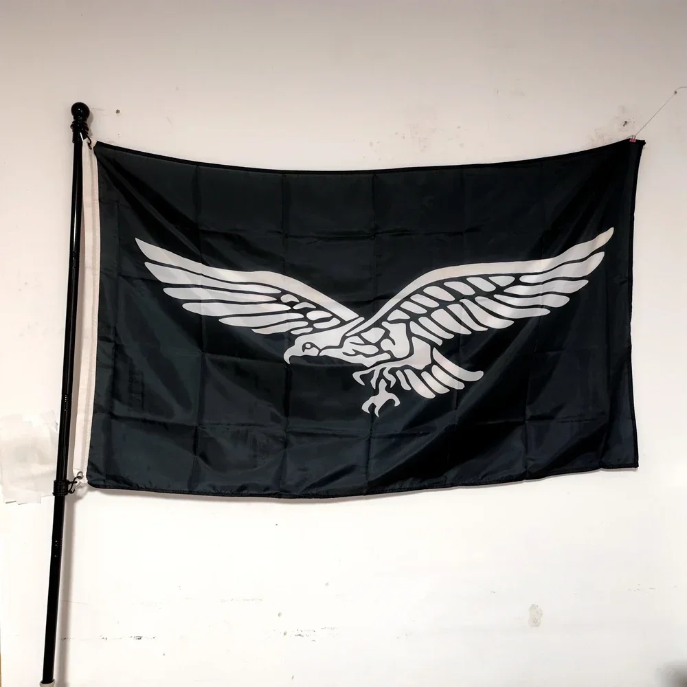 Winged Eagle Flag, 90x150cm, Hanging for Outdoor Decorations, Garden ...