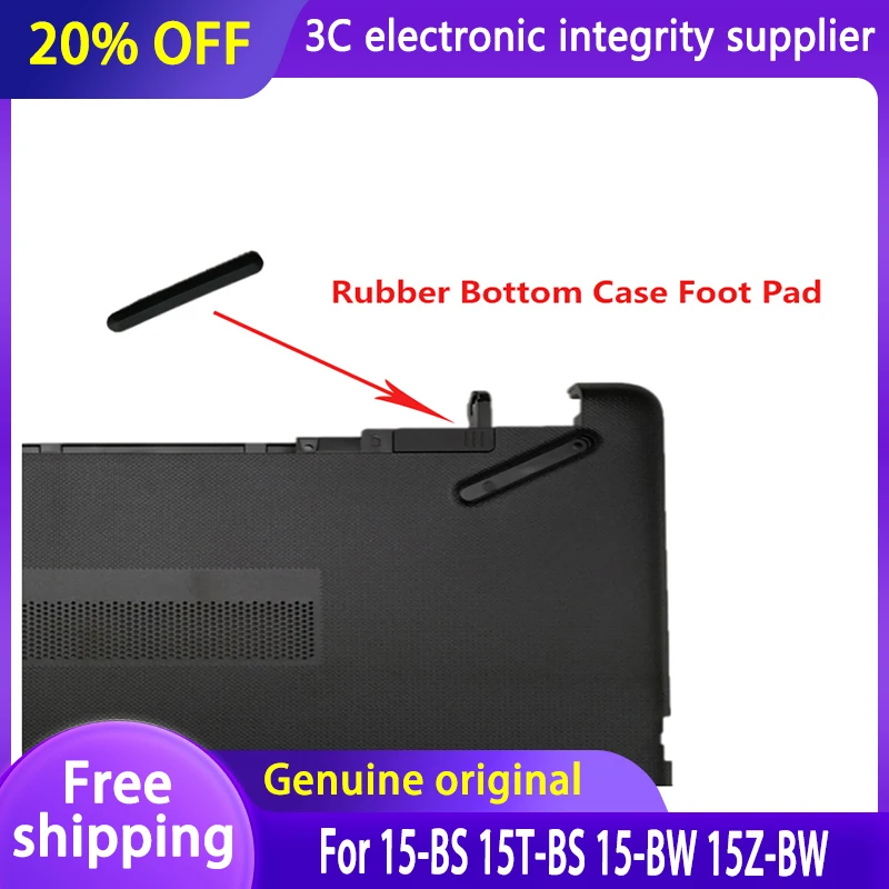 New Rubber Legs For Laptop Bottom Case Foot Pad HP Laptop Legs DIY ...