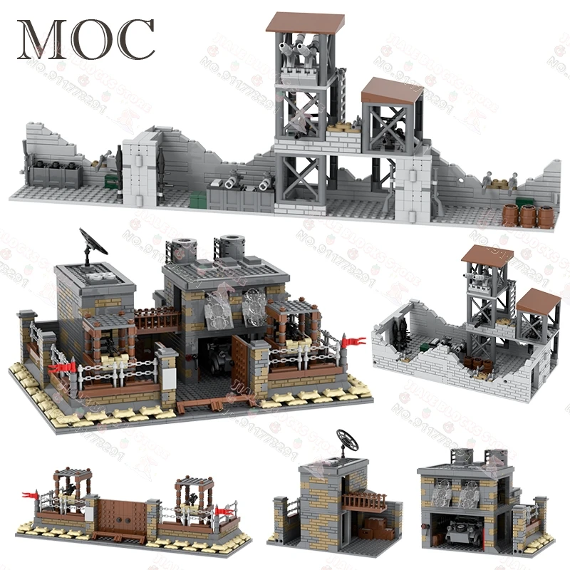 Military-Base-Series-Scene-Building-Blocks-DIY-Armed-Forces-Combat ...