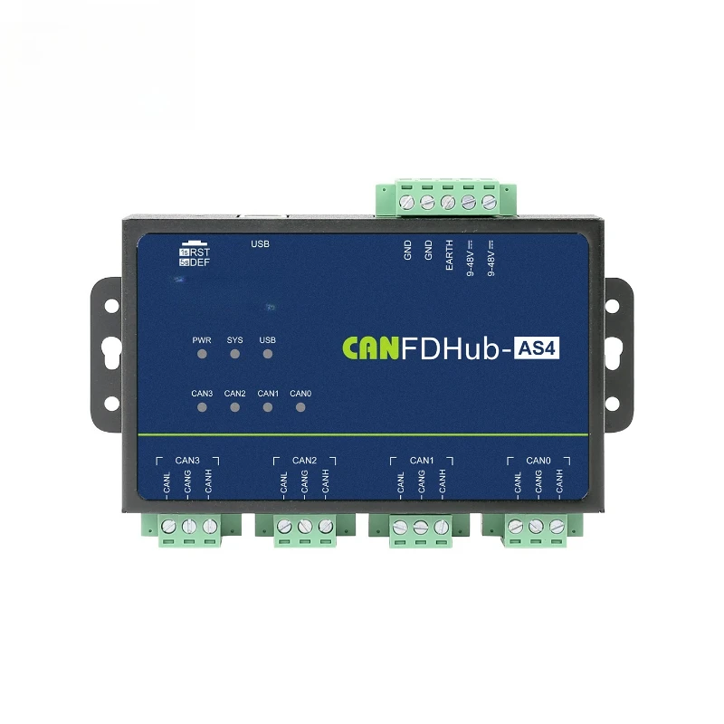 Multiple CAN (FD) Isolated Bridge Repeater Hub CAN (FD) -Hub Series ...