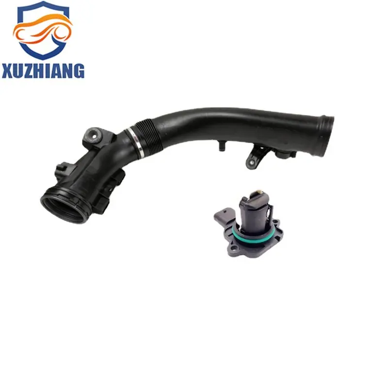 13717605585-13627593624-New-Air-Duct-Without-Air-Mass-Meter-with-Sensor ...