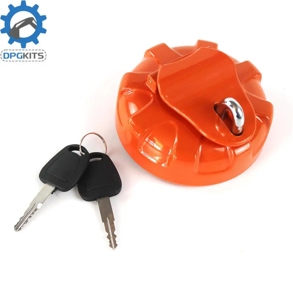 Fuel-Tank-Cap-Assembly-With-2-Keys-K1004166-For-Daewoo-Doosan-DH300 ...