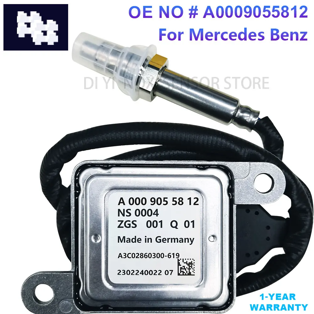 A0009055812-0009055812-Original-New-Nitrogen-Oxide-Sensor-Nox-Sensor ...
