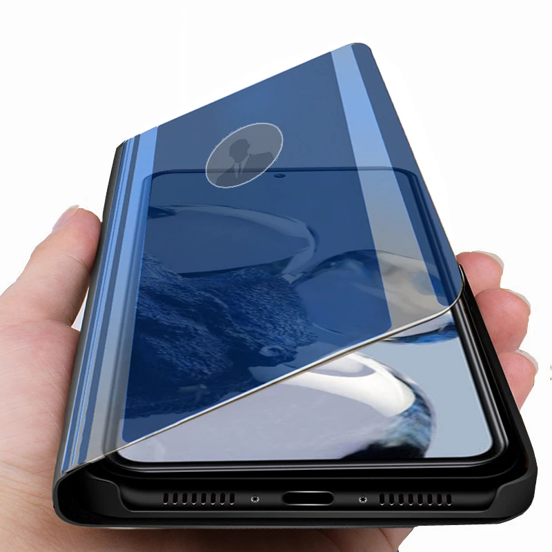 Xioami-12T-Pro-Case-Smart-Mirror-Flip-Case-for-Xiaomi-12T-Pro-12-T-TPro ...
