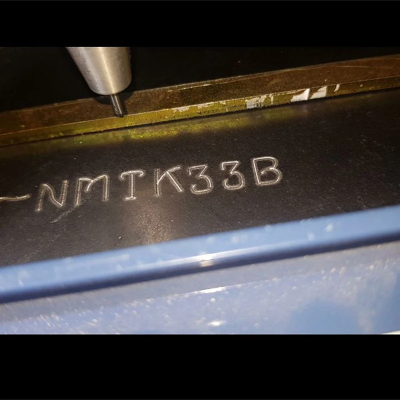 Chassis Number Marking Machine Pneumatic Marker Dot Peen Metal Marking ...