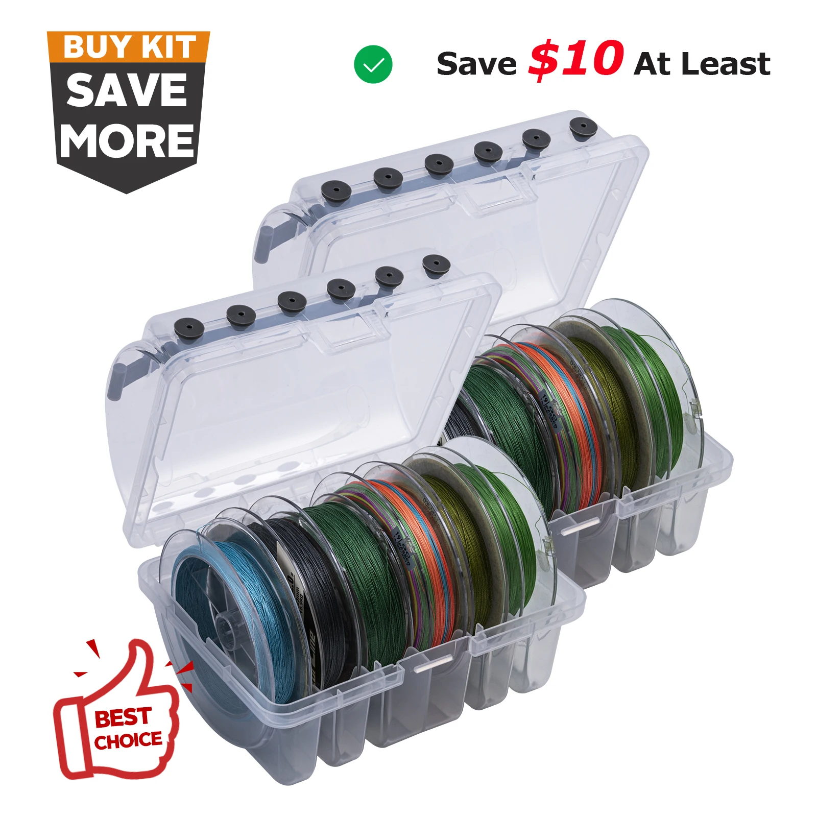 Goture-Professional-Fishing-Tools-15-5-12cm-Transparent-Fishing-Line ...