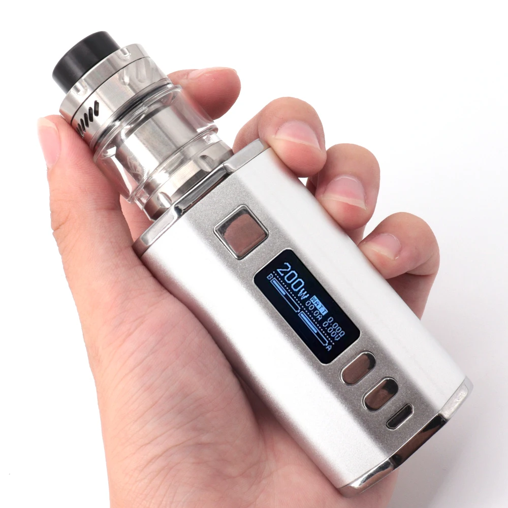 Dead Rabbit 3 Rta 200w Vape Box Mod Vaper Kit Electronic Cigarette ...