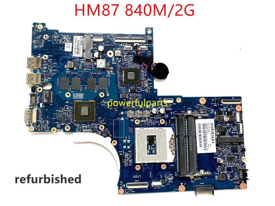 For-HP-ENVY-17-J-Motherboard-With-840M-Graphic-2G-HM87-773370-601 ...
