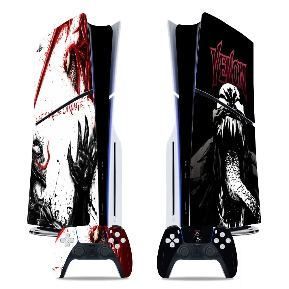 Shop Generic derman Sticker Film for PS5 Slim Disk Version Sticker PS5 ...