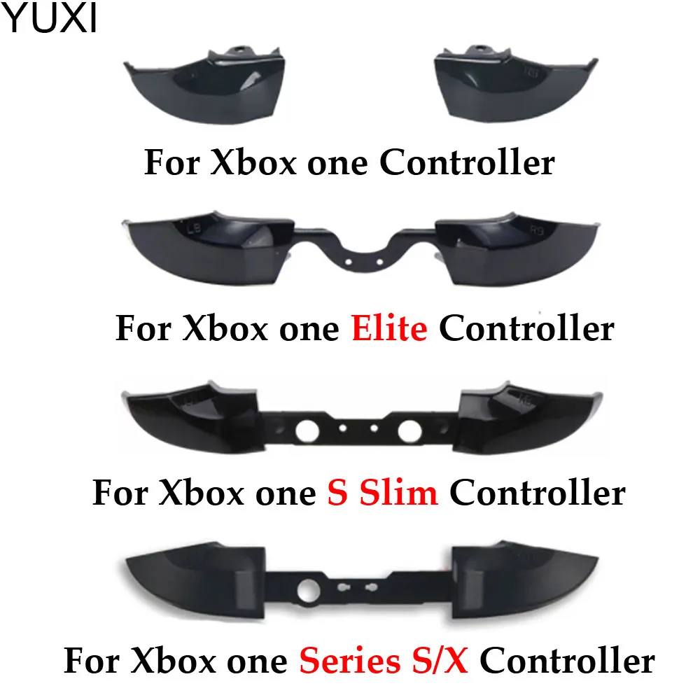 Xbox One 시리즈 X S 엘리트 컨트롤러 교체 RB LB 범퍼 트리거 버튼 용 게임 액세서리 1 개 - 티몬