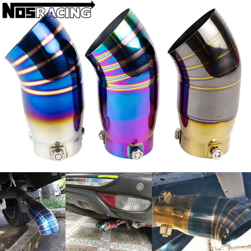 Universal-Car-Exhaust-Pipe-Muffler-Racing-Stainless-Steel-JDM-Exhaust ...