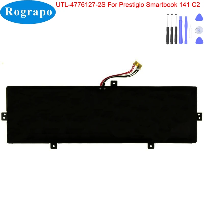 New 7.4V 5000mAh UTL-4776127-2S Laptop Battery For Prestigio Smartbook ...