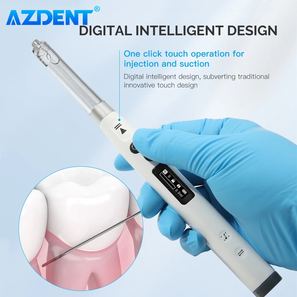 AZDENT Electric Dental Oral Anesthesia Device Booster 3 Patterns ...