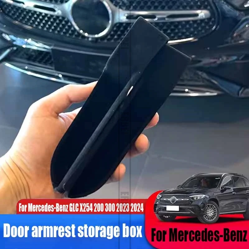 For Mercedes-Benz GLC X254 200 300 2023 2024 car door armrest storage ...