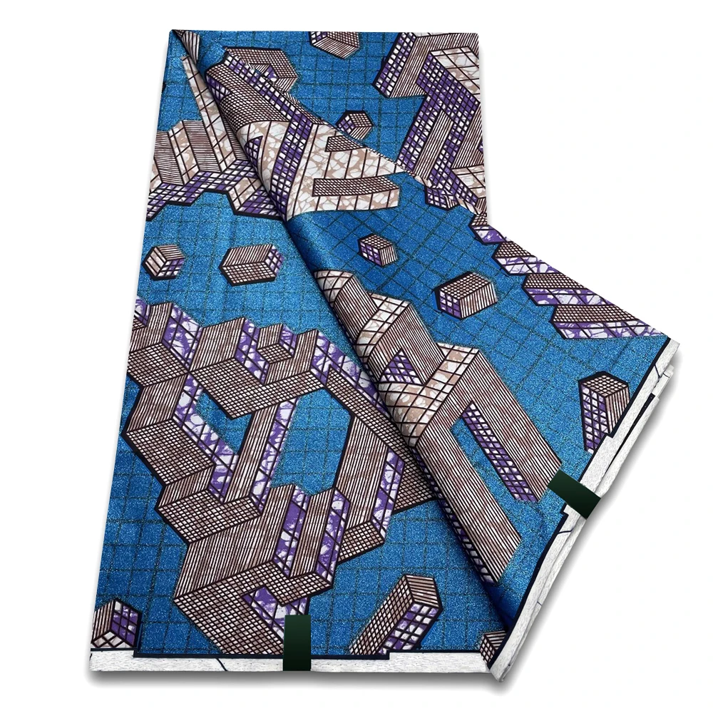 Grand-Super-100-Coton-Africain-Avertir-Tissu-De-Haute-Qualit-avertir ...