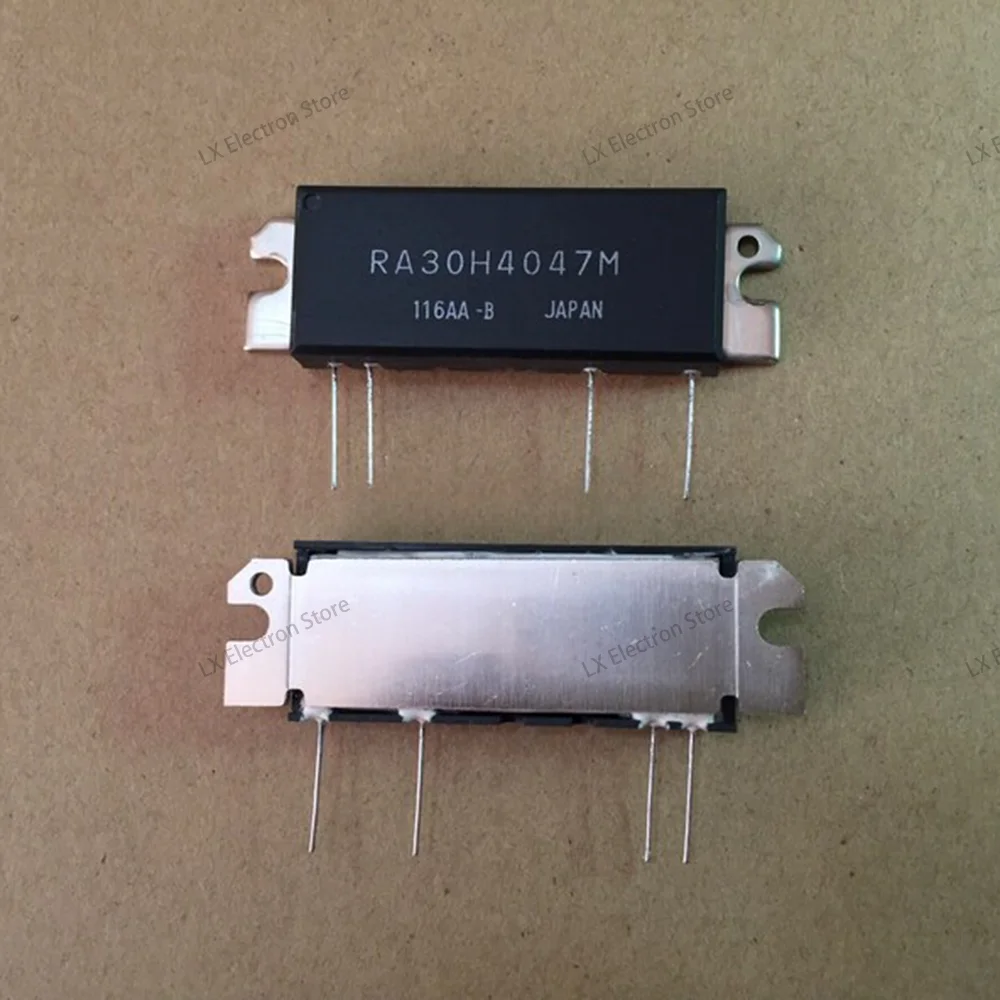 RA30H4047M 30-watt RF MOSFET Amplifier Module for 12.5-volt mobile ...