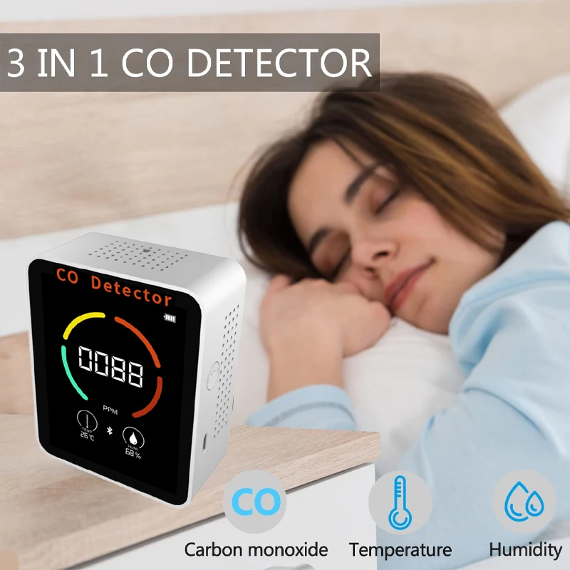 CO-Meter-Portable-Bluetooth-CO-Monitor-with-Ambient-Temperature ...