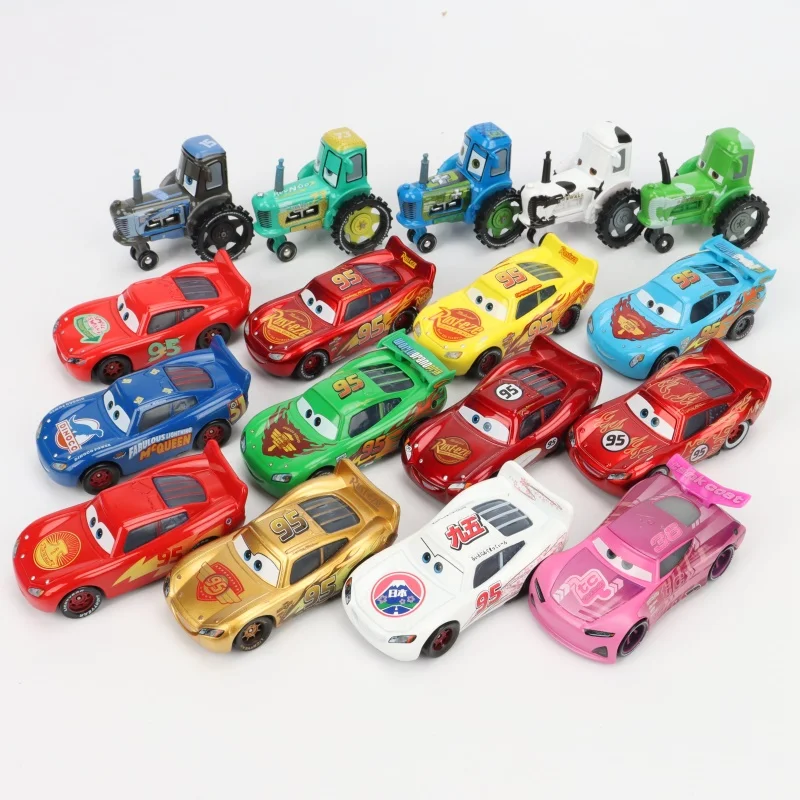 Lightning McQueen Disney Pixar Cars 3 Toys Matt Jackson Storm Ramirez 1 ...